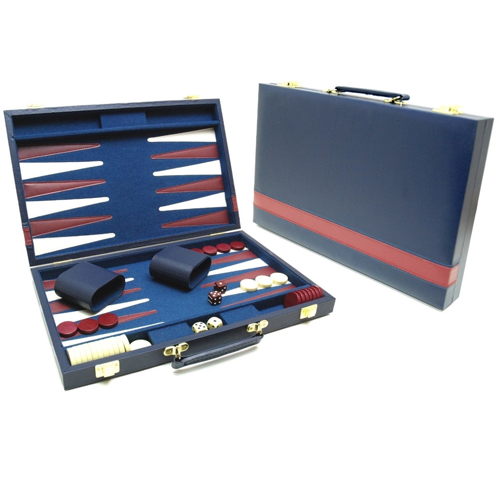 46 cm Backgammon Spil